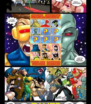Marvel Vs DC Comic Porn HD Porn Comics