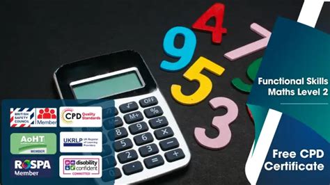 Advanced Functional Skills Maths Cpd Courses And Training In Stockport Uk