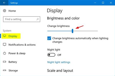 How To Fix Screen Brightness Changing With The Background