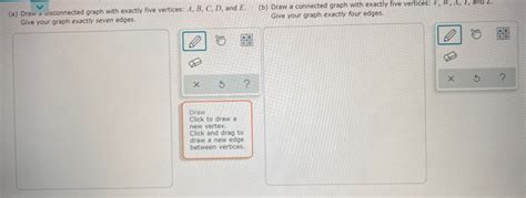 Solved The Graph Below Has At Least One Euler Path That