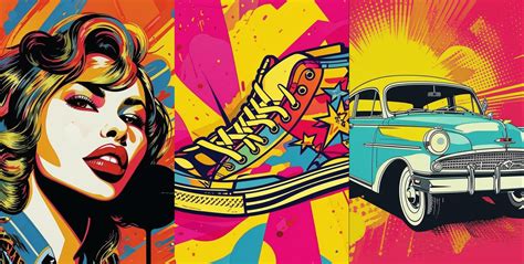 Создать изображение в стиле Поп арт с помощью нейросети без промтов — Нейробот