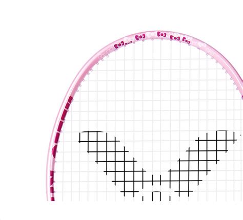 Victor X Hello Kitty Drive X Dx Kt I Badminton Racket Tads Sporting Goods