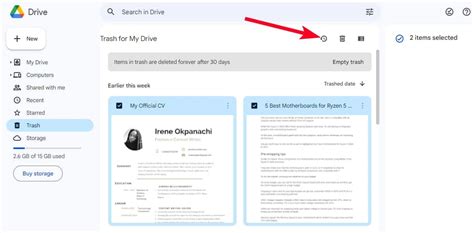 How To Delete And Restore Files In Google Drive