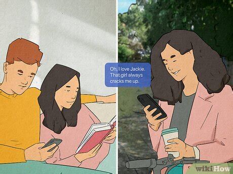 How To Make A Guy Jealous Through Texting Steps