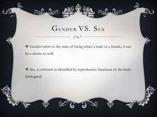Gender Identity PPT