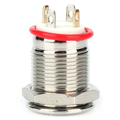 Botón De Interruptor 2 Piezas De 12 Mm 4 Botones De Interruptor Planos Interruptor De Botón