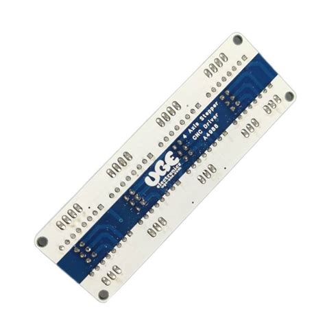 Tiny A4988 Drv8825 Extension 4 Axis Driver Base Board For Stepper Motor Nema17 Uge Electronics