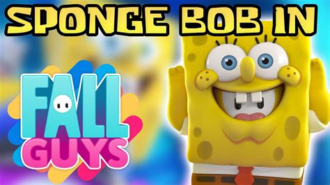 Spongebob Squarepants Skin In Fall Guys Ultimate Knockout Youtube