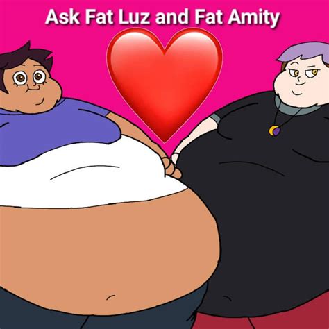Ask Fat Luz And Fat Amity By Ninjabrand94 On Deviantart