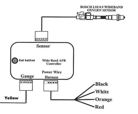 Step By Step Guide Wiring Diagram For Bosch 5 Wire O2 Sensor