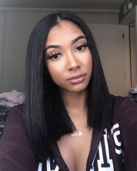 Top 124 Cute Hairstyles For Straight Black Hair Polarrunningexpeditions