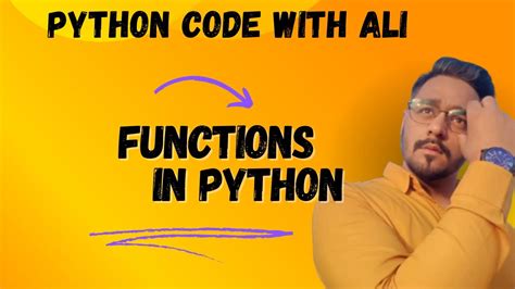 Python Functions Tutorial Learn To Create And Use Functions Easily