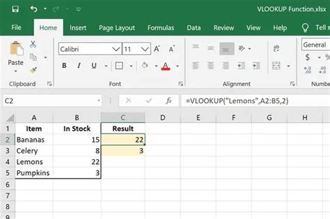 Kako Koristiti Funkciju VLOOKUP U Excelu Microsoft