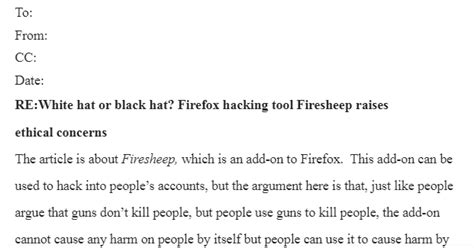 Ethical Issues In Information Technology Homework Help