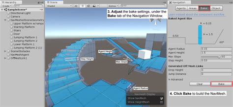 Building a NavMesh Unity 手册