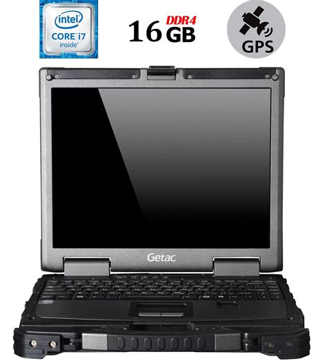 Купить Защищенный ноутбук Getac B300 G6 13 3 1024x768 Tn Touch