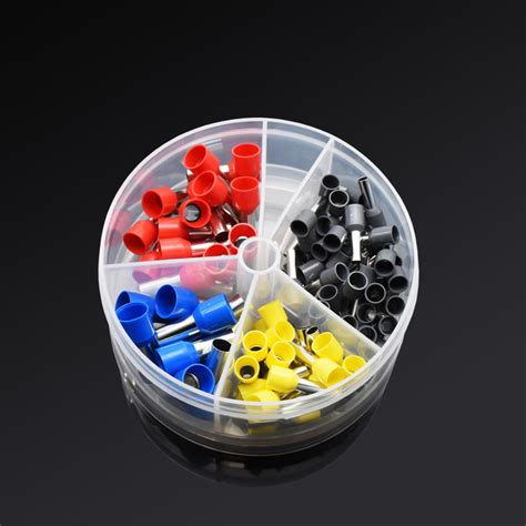 Terminal Tubular Wire Connector Insulated Cable Cord End Bootlace Ferrule Spade Terminal And