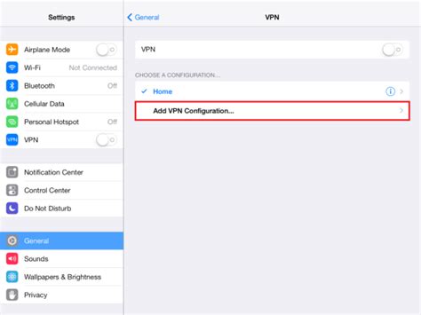 Configure L2TP VPN Client On IOS Zyxel Support Campus USA