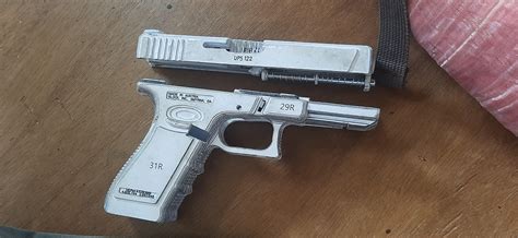 Glock 17 Gen 2 From Vkontakt R Papercraft