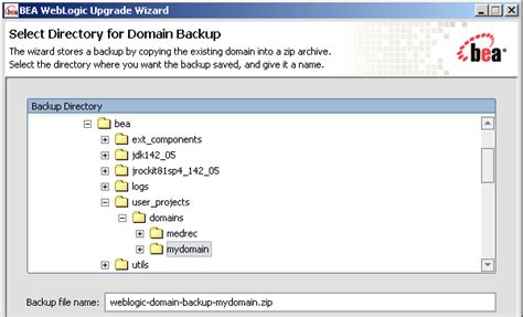 Upgrading A Weblogic Domain