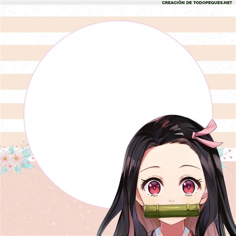 Stickers Nezuko Todo Peques