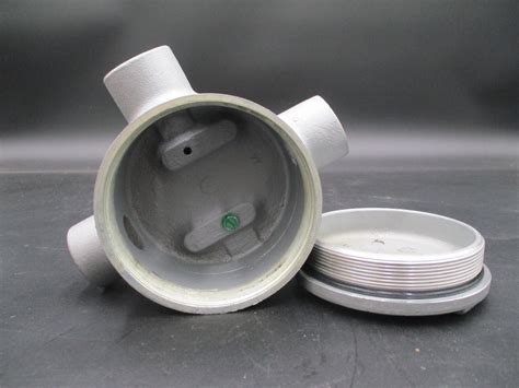 Appleton Grt75 Guat75 3 4 Explosion Proof Type Gua Outlet Box Same Day Ship Ebay