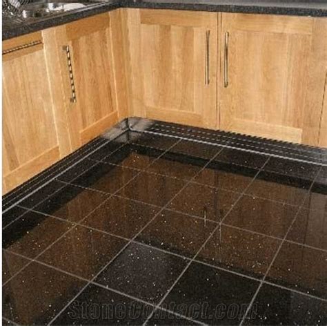 Polished Granite Floor Tiles