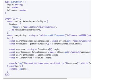 Learn Axios With Typescript Geshan Manandhar Posted On The Topic