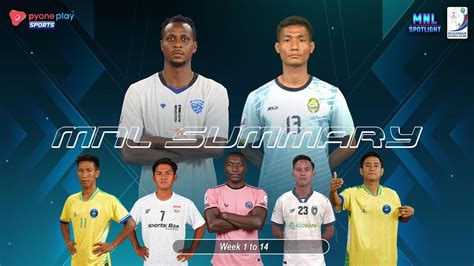 ပွဲစဉ် ၁၄ အပြီး မြန်မာနေရှင်နယ်လိဂ် အနှစ်ချုပ် Youtube