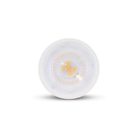 Ampoule Led Gu W Dimmable Quivalent W Cob Blanc Chaud K