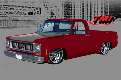 Sema Sneak Peek Tmis Super Hip 1973 Chevy C10 Square Body Build