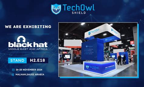 Techowl On Linkedin Blackhatmea Cybersecurity Techowl Cyberdefense Techinnovation…
