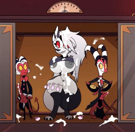 Post Blitzo Edit Editorl Helluva Boss Loona Moxxie Screenshot Edit