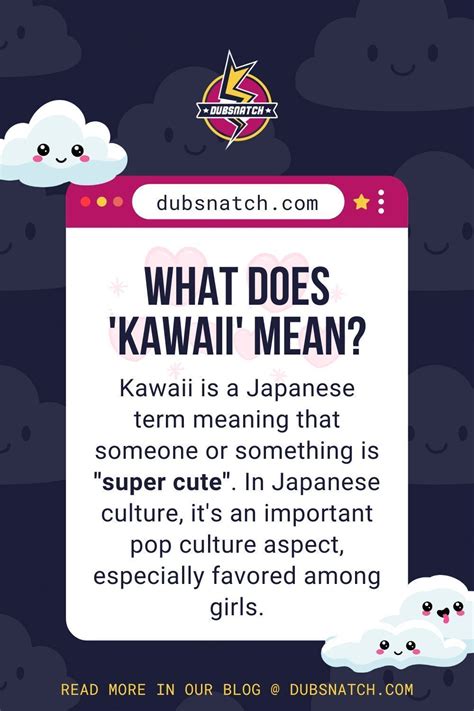 What Does Kawaii Mean Understanding The Super Cute Japanese Culture