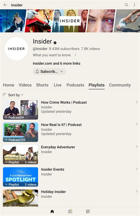 Channel Tab Missing How Can I Get It Back R Revancedextended