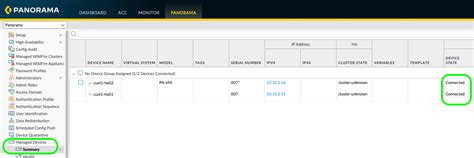 Migrate A Ha Pair Of Pan Os Firewalls Into Panorama