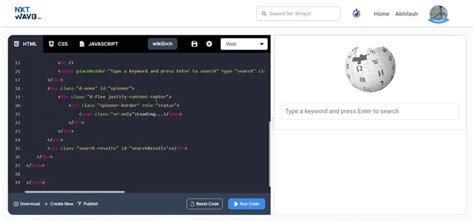 Abhilash Behera On Linkedin Ccbpian Javascript Webdevelopment