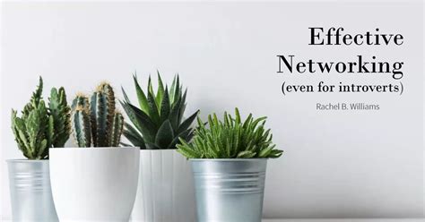 Effective Networking Even For Introverts — Resilientgrid