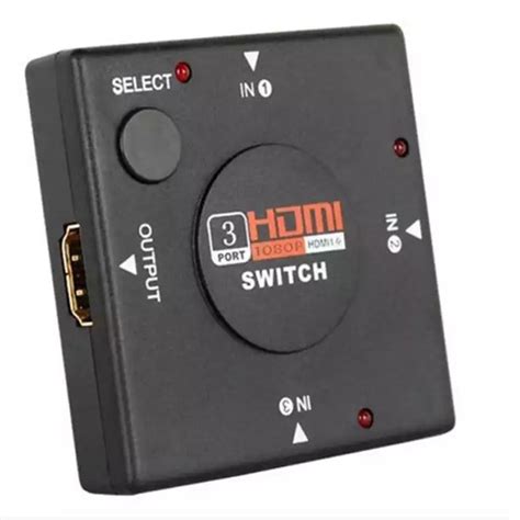 Jual HDMI Switch Switcher Port Model Kotak Input Output Shopee Indonesia