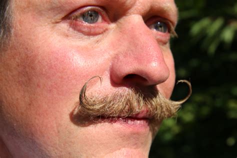 What Is A Handlebar Mustache Style How To Style Wear It Well