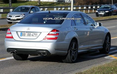 2008 Mercedes Benz S Class 4 Door Sedan 55l V8 4matic