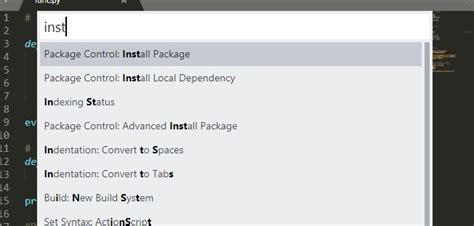 python Sublime Text 3でPython 3ビルドシステムをセットアップする