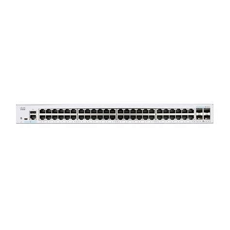 Cisco Cbs350 48t 4x Business Managed Switch 48 Port Gigabit 4x10g Sfp Eg Tech