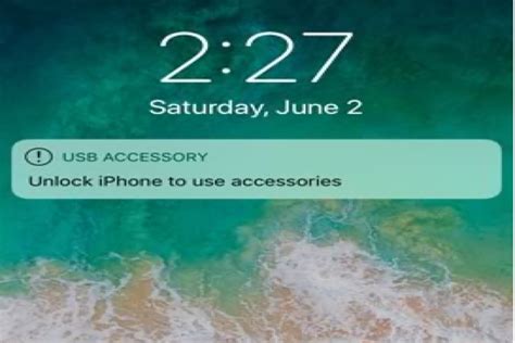Unlock IPhone To Use Accessories