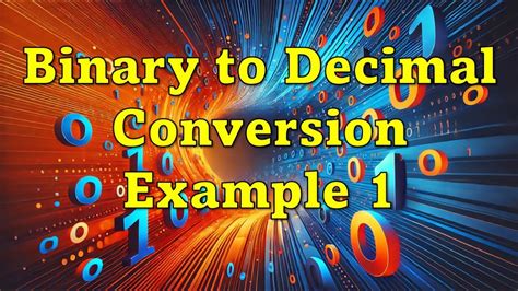 Salb 01 Bin2dec 01 How To Convert A Binary Number To Decimal Example 1 Subnetting A Little