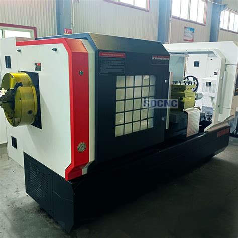 Automatic Steel Pipe Threading Machine CNC Lathe Qk1313 CNC Lathe And Lathe