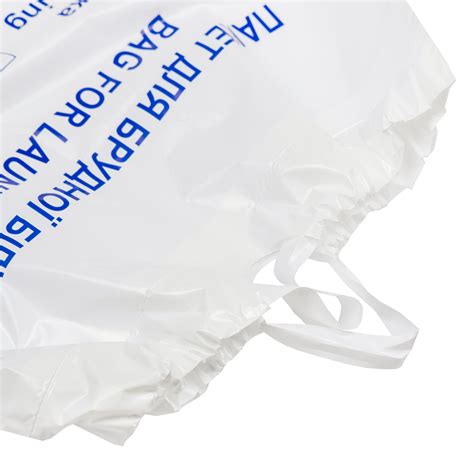 Поліетиленовий пакет 40х60 см для білизни мкм 60 1 0 Ldpe A6 замовити друк на пакетах