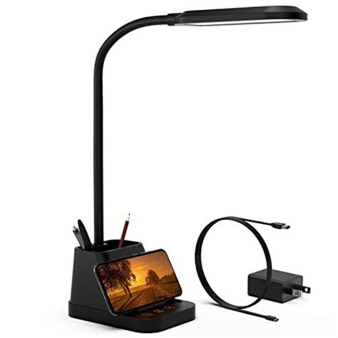 Axx Led Desk Lamp With Usb Charging Port For Home Office Desk Light