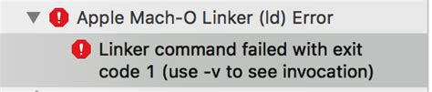 Linker Command Failed Ld Library Not Found For Lappauth · Issue