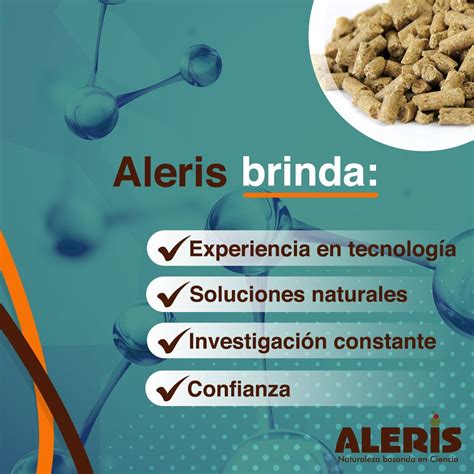 Aleris Es Una Empresa Líder En El Mercado Gracias A Sus Formulas Naturales Basadas En Tecnología